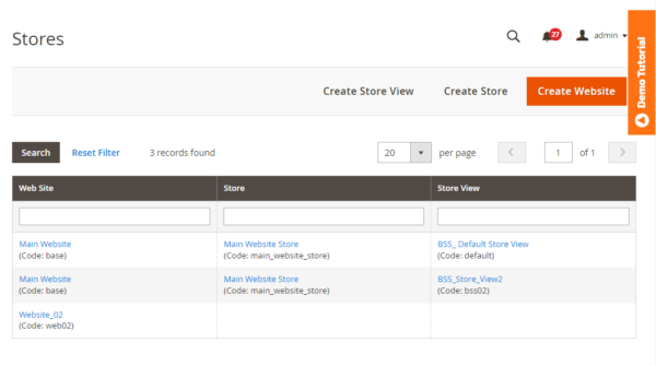 How to Change Default Store View in Magento 2 - MAGENTO Hosting